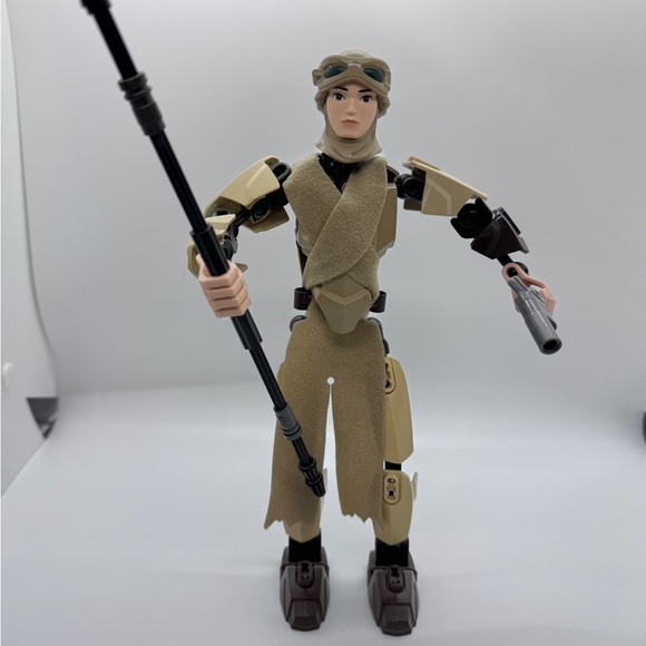 Lego | Toys | Lego Star Wars Rey Figure | Poshmark